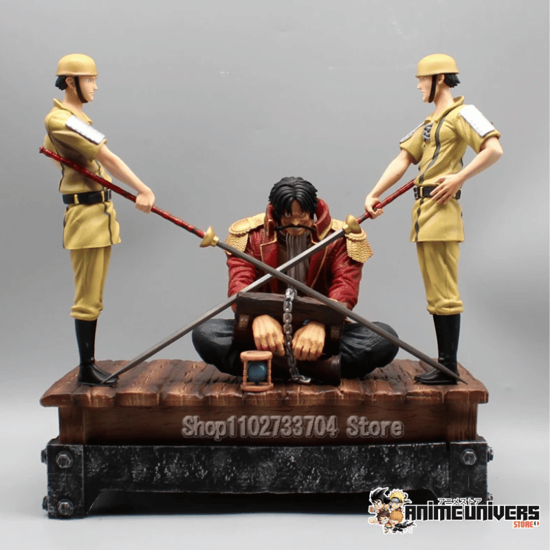 Figurine Manga One Piece Gol D Roger L'Exécution Légendaire 26cm ...