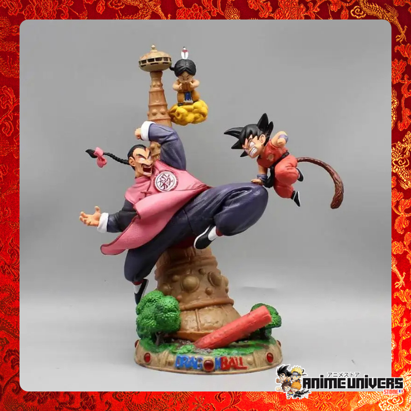 Figurine Dragon Ball Tao Vs Goku 28cm - Anime Univers Shop